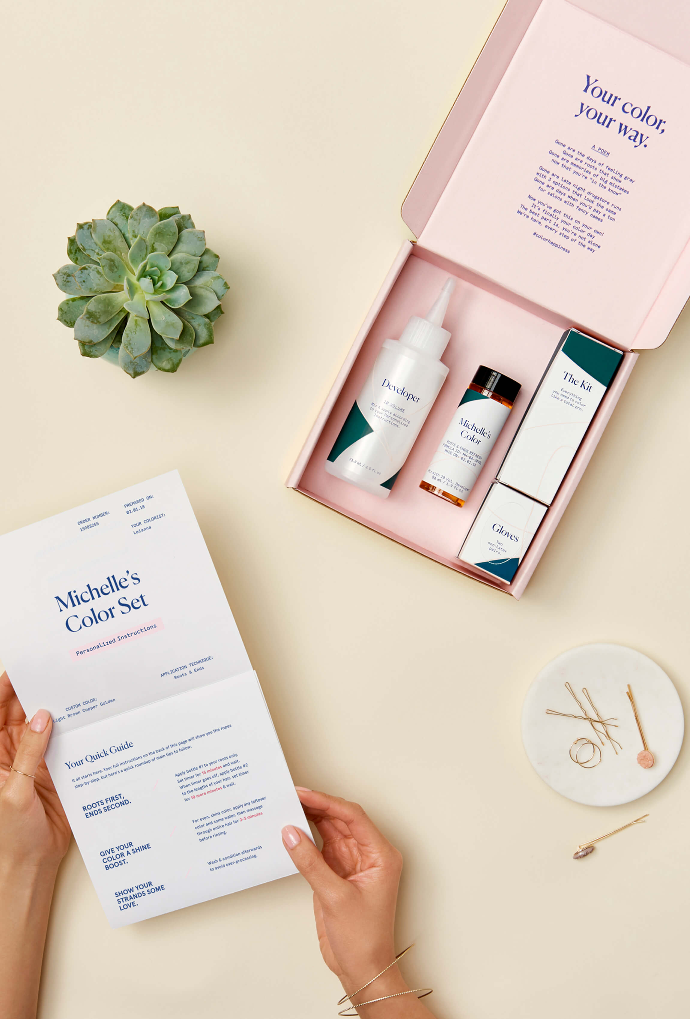 Custom Hair Colour & Hair Dye Set | eSalon