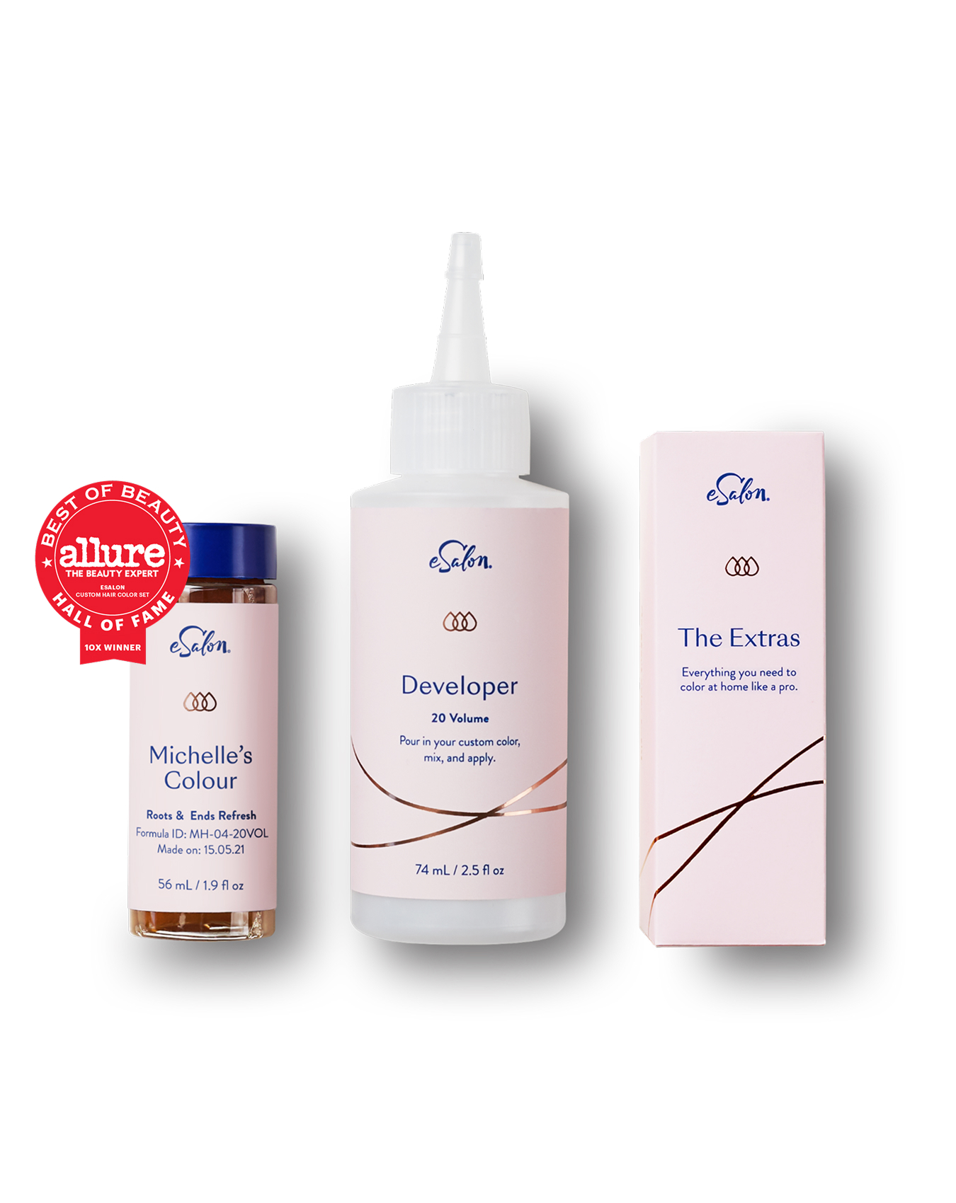 Custom Home Hair Colour, Delivered to You | eSalon