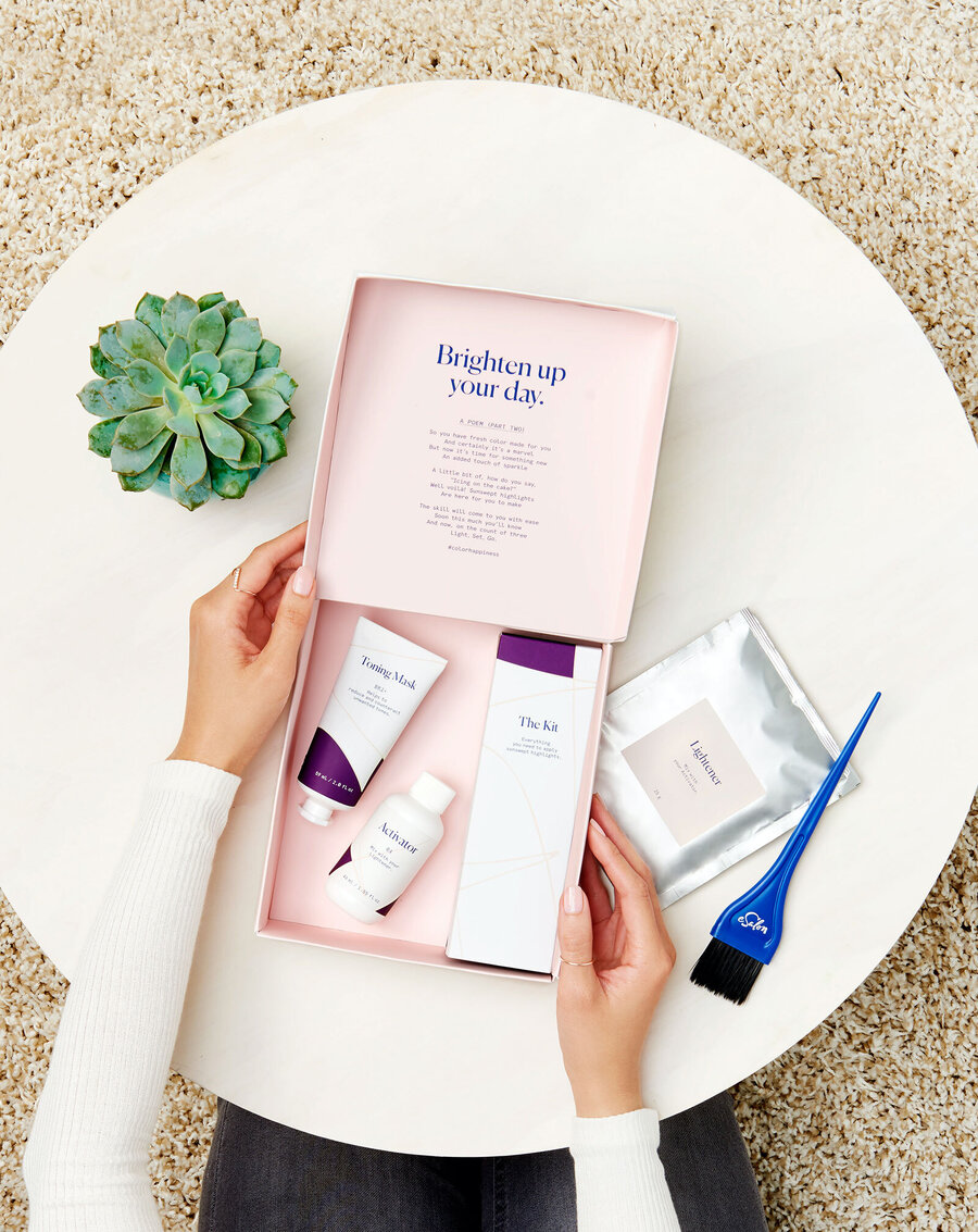 Light Set At Home Hair Highlight Kit | eSalon